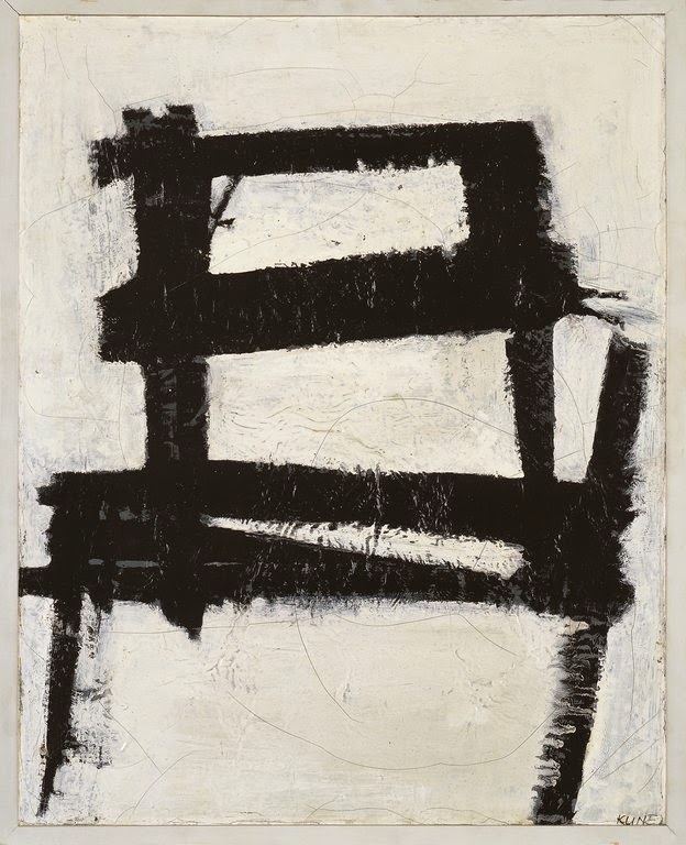 By @ZonArquitectur: Franz Kline #Arte #Pintura