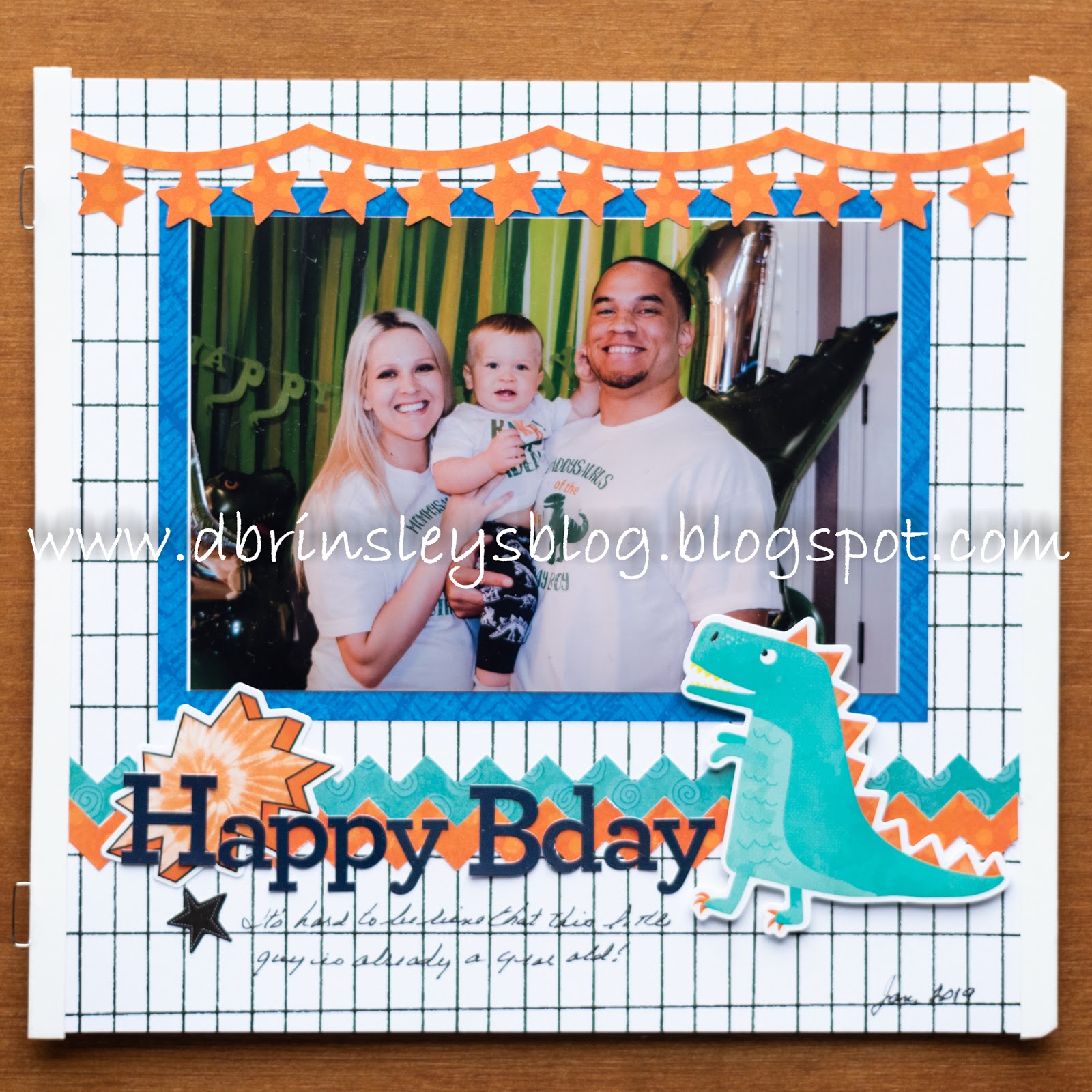 D. Brinsley's Memory Keeping Blog: Super Duper Boy Fast2Fabulous Album