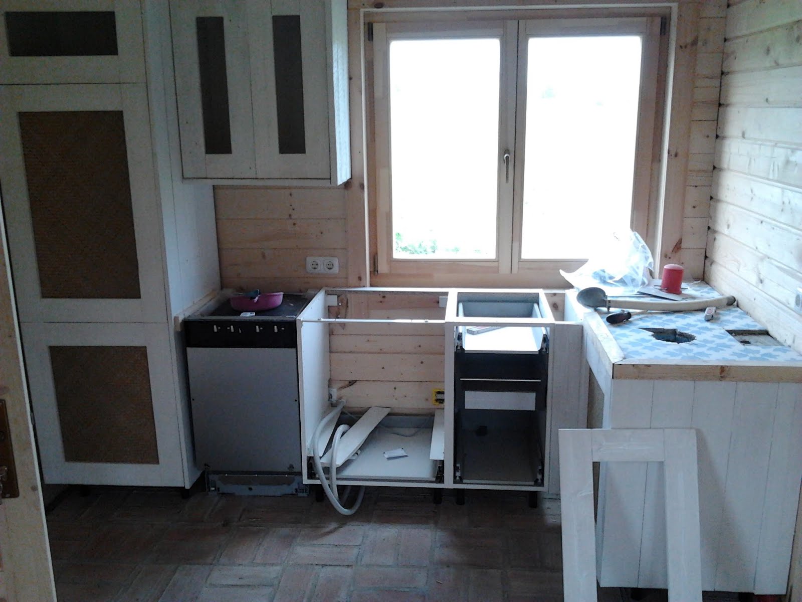 Self-made kitchen ~ Get Home Decorating