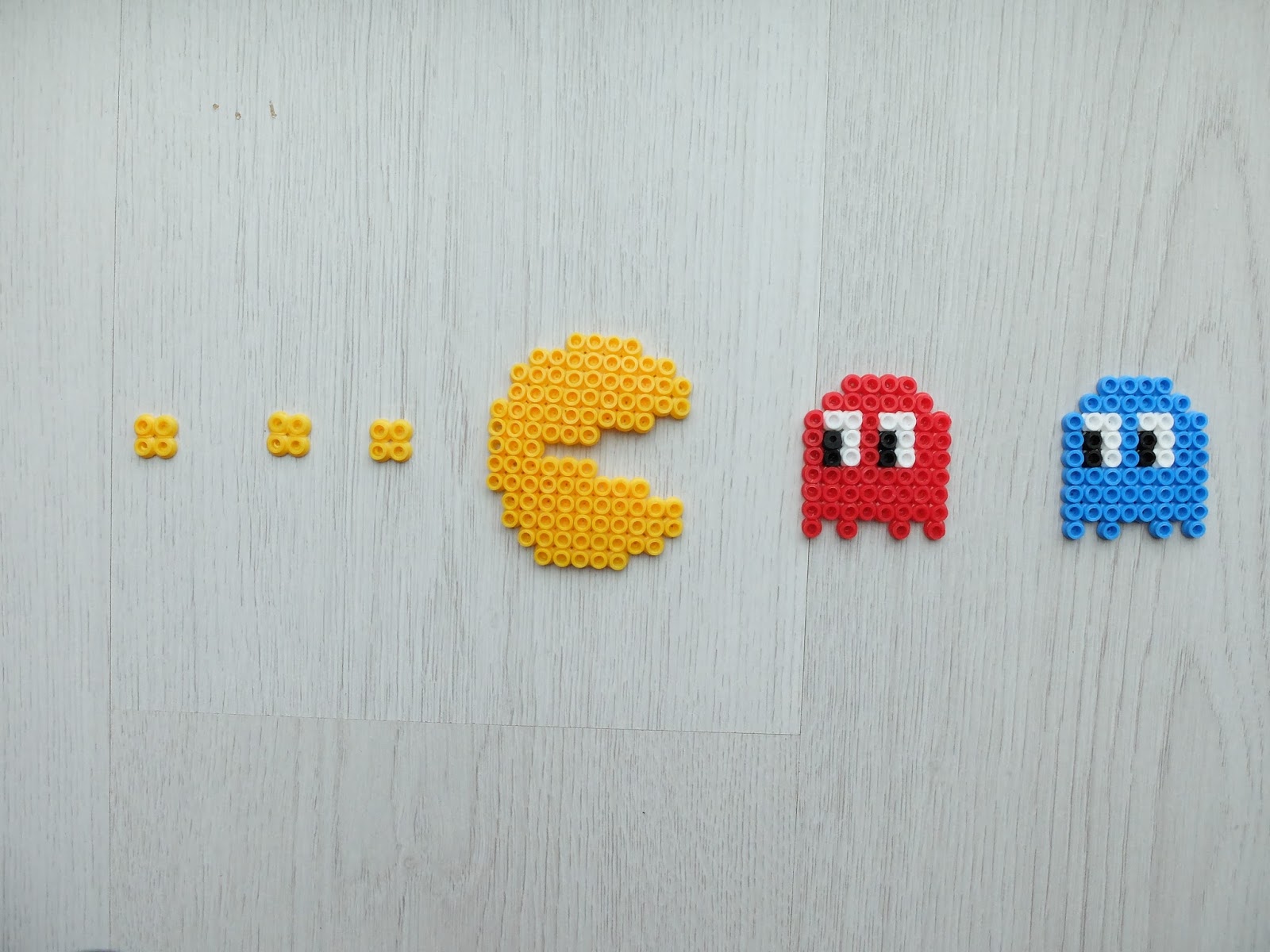 Pyssla Ideas: Pac man