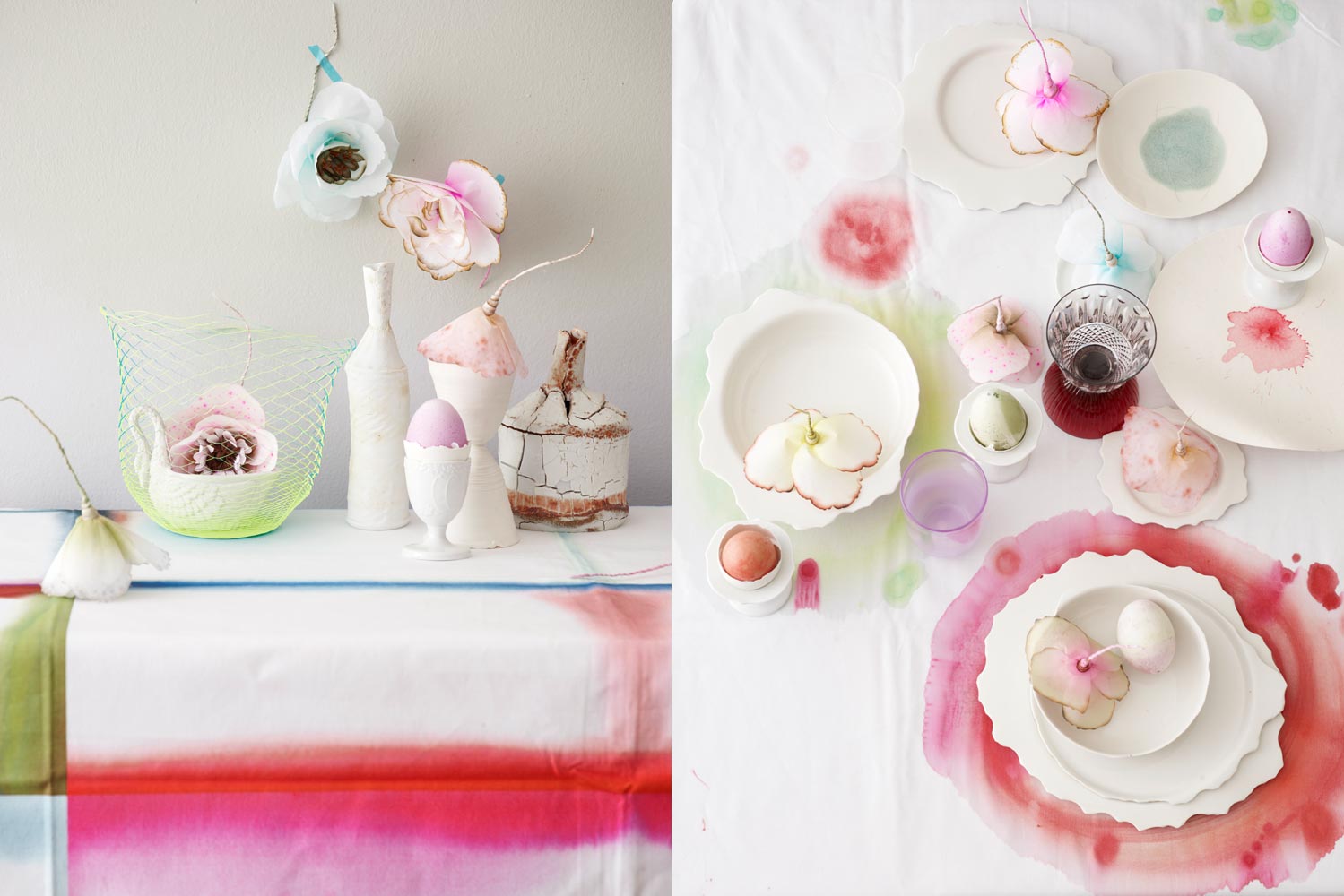 Easter Decor: Easter In Color