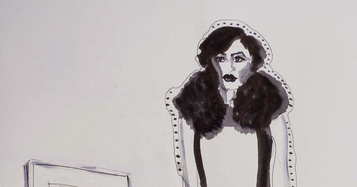 Drawing from an uncomfortable position: Unforgettable, that's what you are