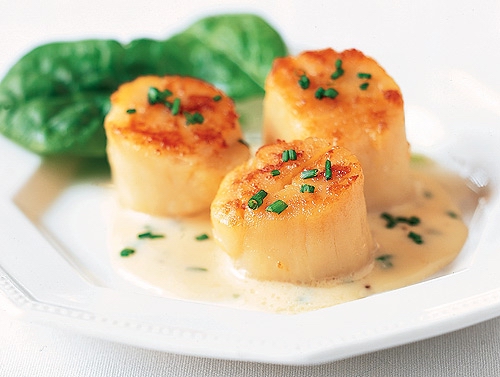 Retire from the usual in Liverpool, Nova Scotia : Nova Scotia Scallops