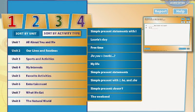 I go to school at 8:15