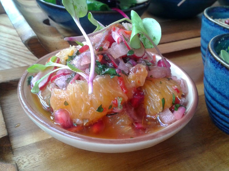 REVIEW: Mezze menu at Food For Friends, Brighton - The Graphic Foodie ...