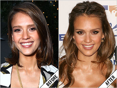 Jessica Alba Nose Job