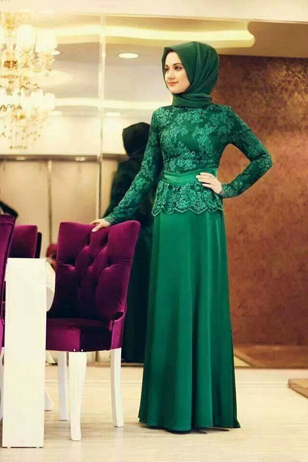 Model Baju Kebaya Muslim Terbaru Kumpulan Model Kebaya Modern