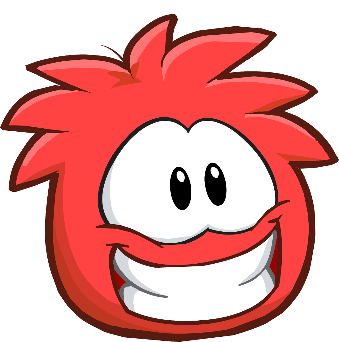 Puffles ~ Club Penguin Cutouts