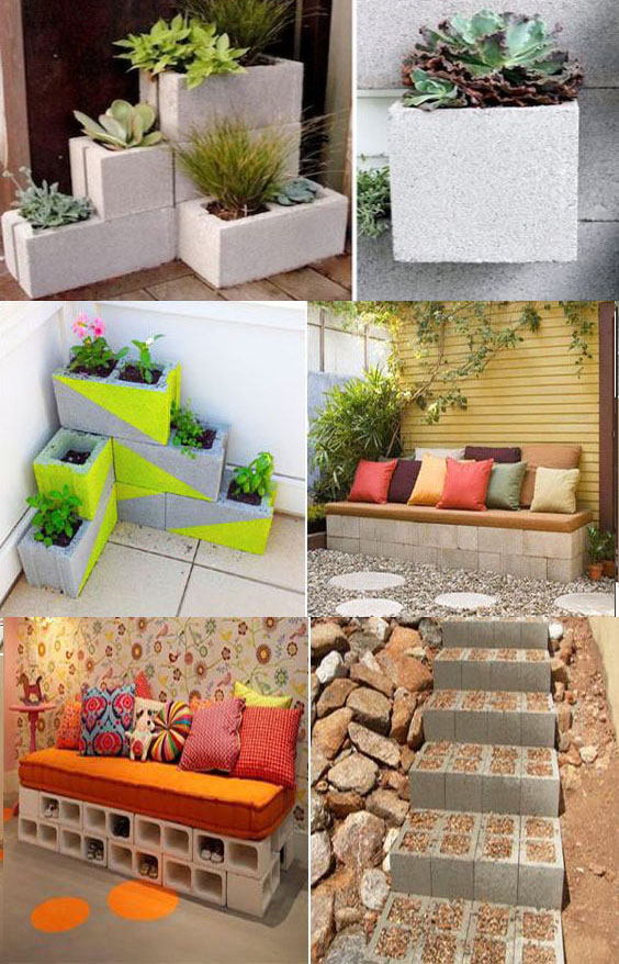 CONCRETE BLOCK HOME DESIGN IDEAS