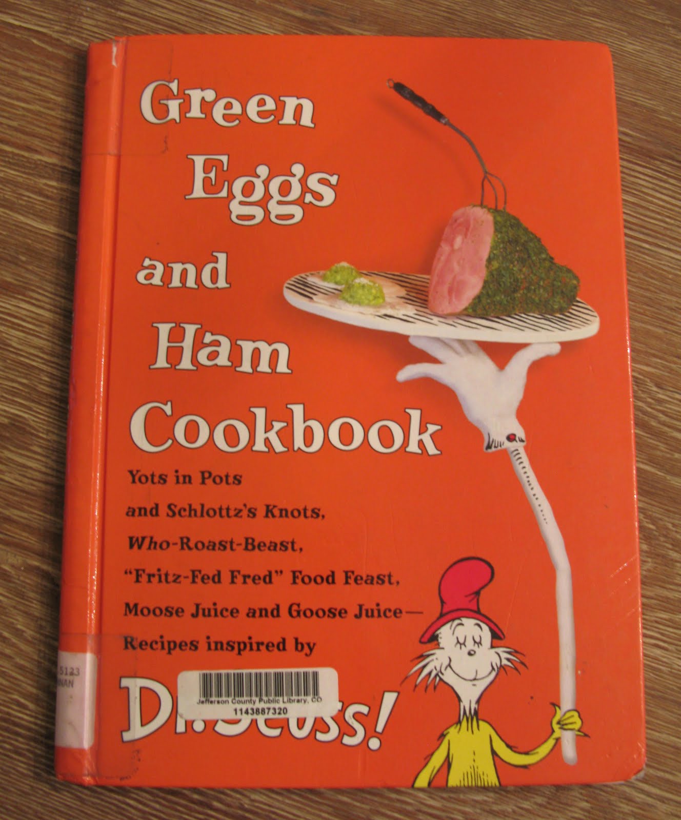 Real Life, One Day at a Time: Dr. Seuss week...day 1