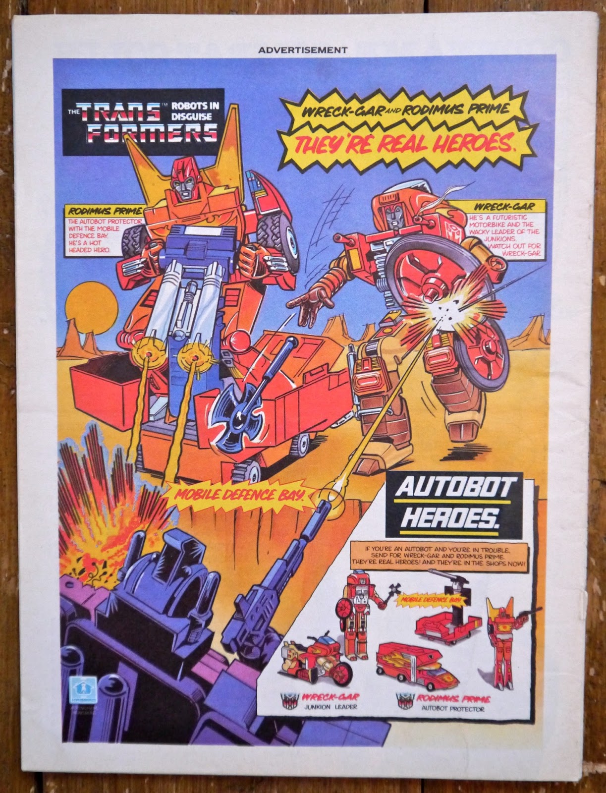 Rutger Hauer loves Pez: Transformers and Action Force