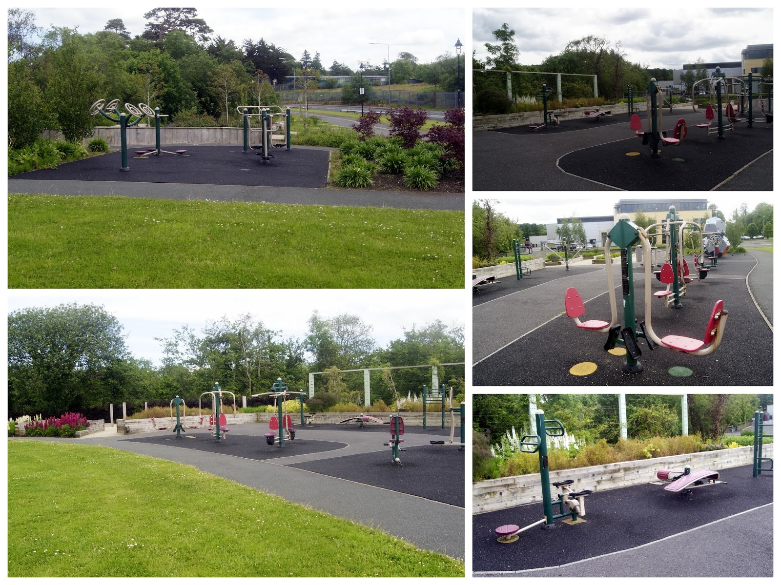 Doorly Park Outdoor Green Gym - Sligo Community Training Centre