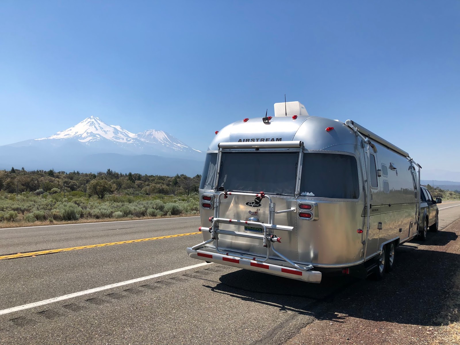 Cozy Rosie: JGW RV Park- Redding, California (July 2018)