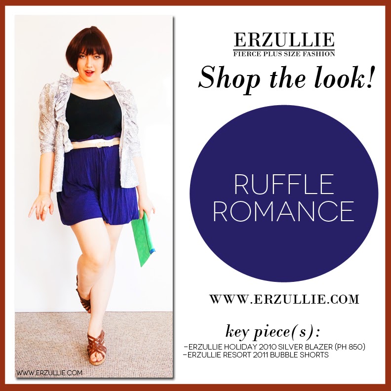 PLUS SIZE STYLE: SHOP THE LOOK! “RUFFLE ROMANCE” | ERZULLIE: FIERCE ...