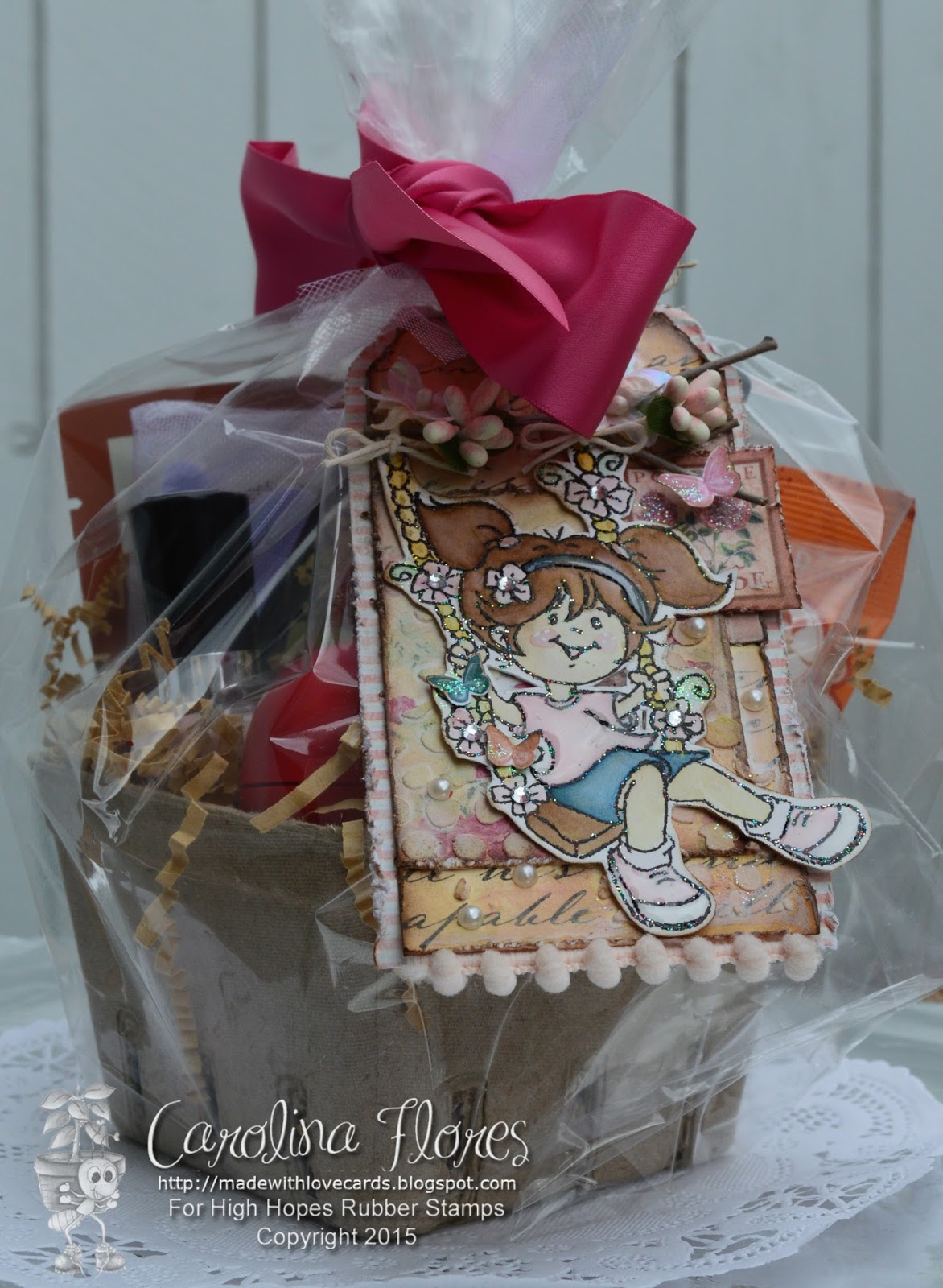 Made With Love Cards: Mother's Day Baskets!