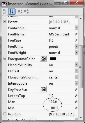 Matlab Code To Implement Slider in GUI ~ ENGINEERING PROJECTS