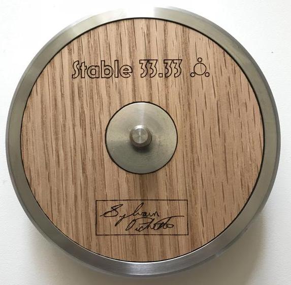 STABLE 33.33 TRANSIT PLATTER – Ultimate High-Fidelity