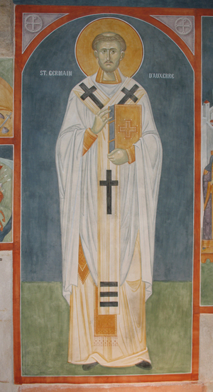ORTHODOX CHRISTIANITY THEN AND NOW: Saint Germanus, Bishop of Auxerre ...