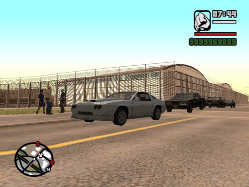 Nhcsoft Incorporated: GTA SA PERSIDENT ESCORT MOD FOR CLEO3 CLEO4