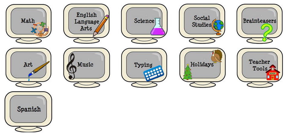 English Elda: Interactive Learning Sites for Education