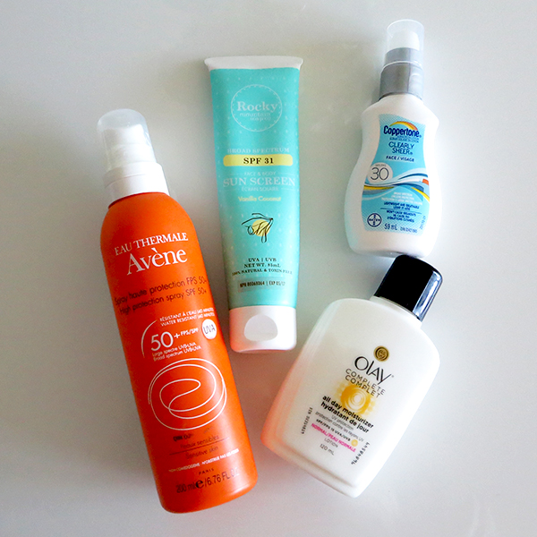 My Sunscreens This Summer - Solo Lisa