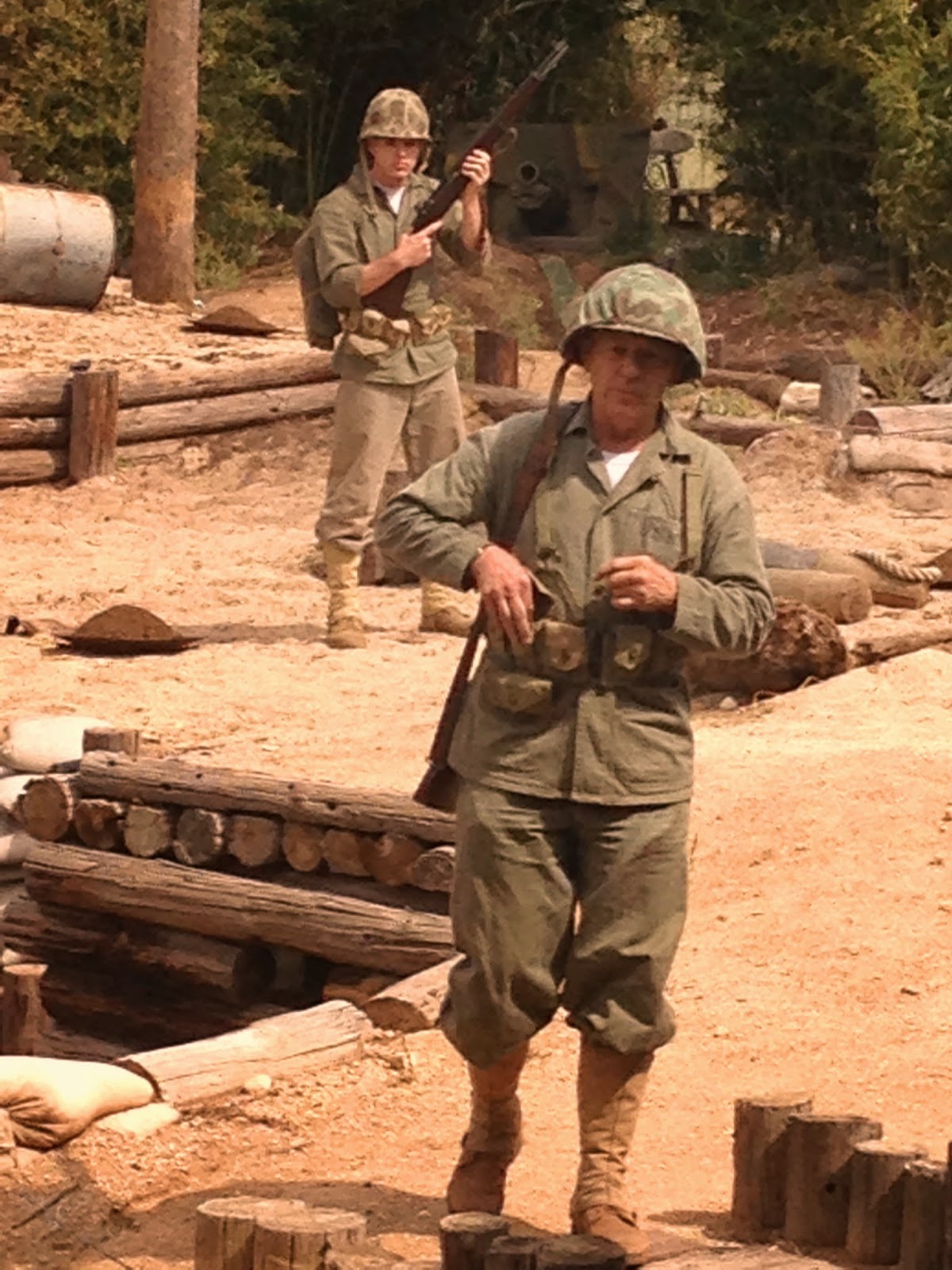 The Historical Miniaturist: WW2 Pacific War Reenactment