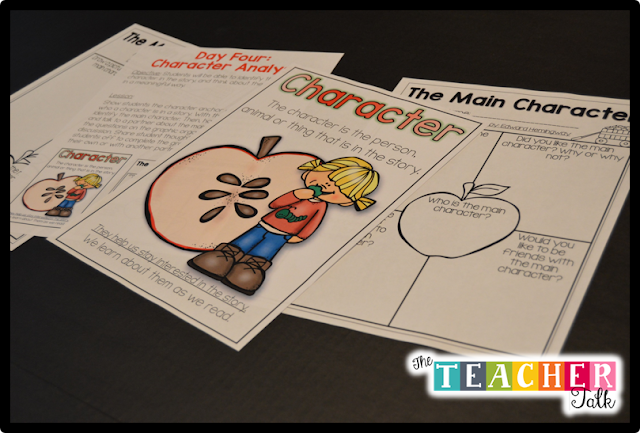 I love Literacy Units!! Bad Apple!! - The Teacher Talk