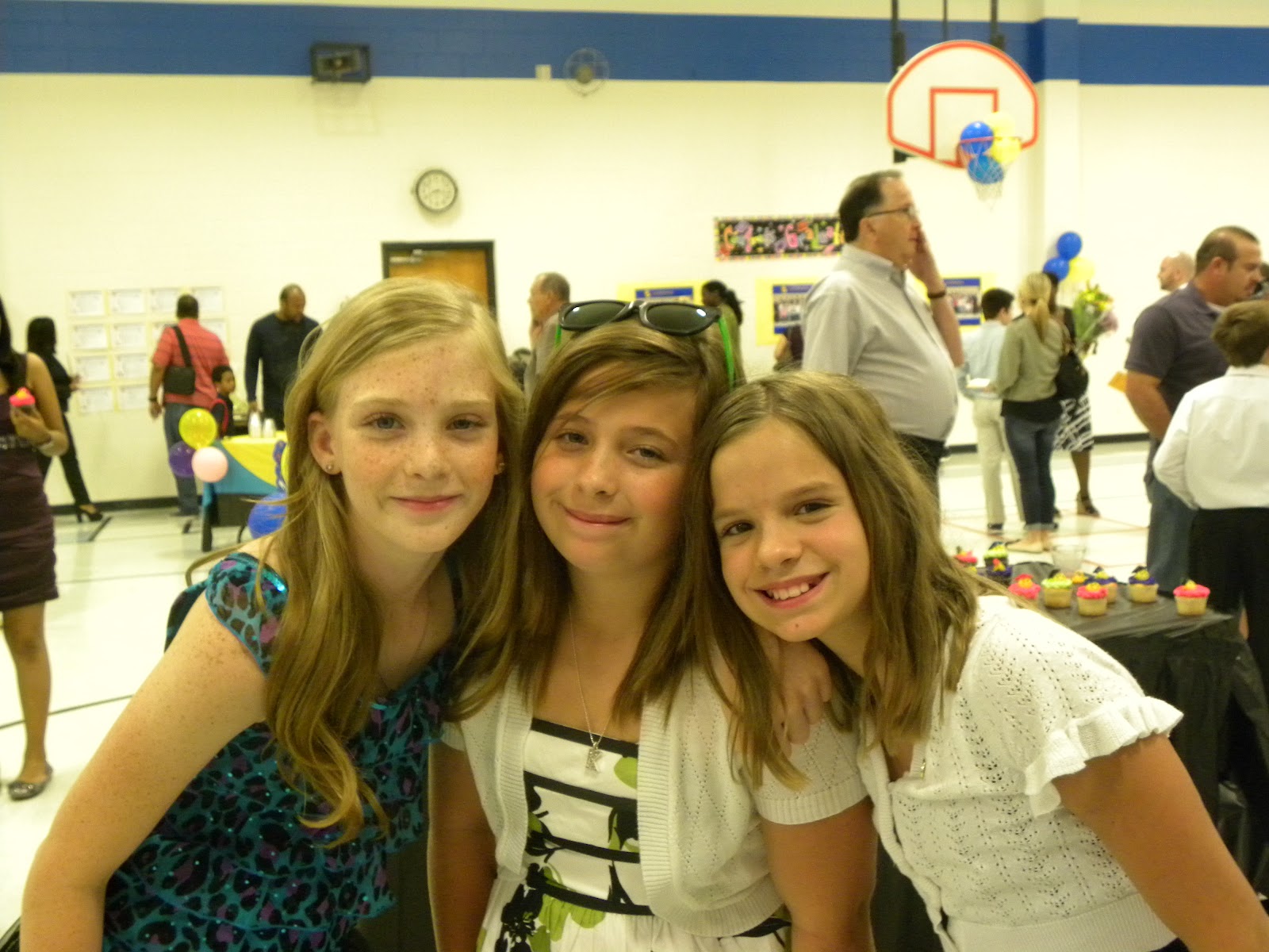 The Garic Family: Jenna's 5th Grade Graduation and Pool Party