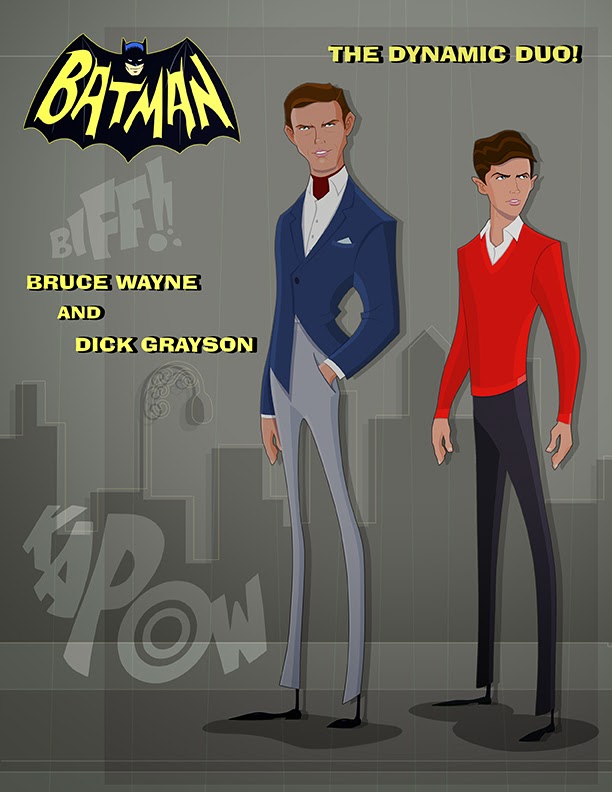 Todd Grimes: 1966 Batman Designs