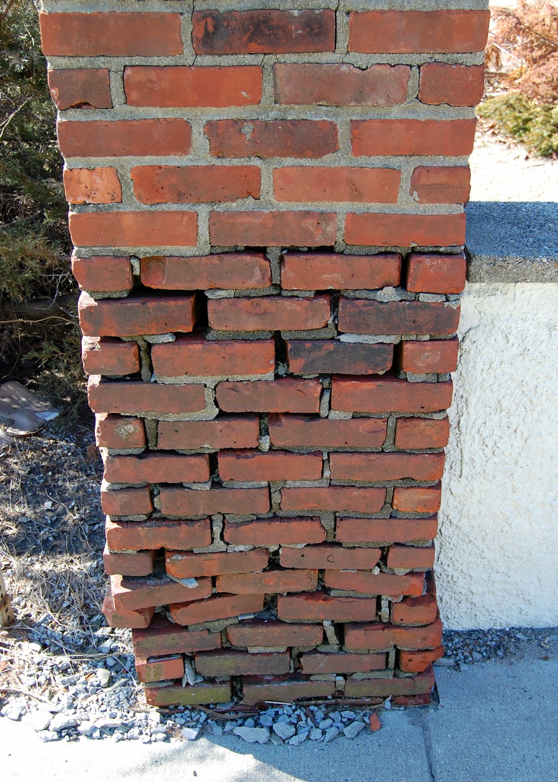 Franklin Matters: Brick work