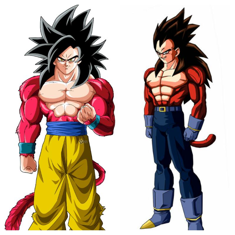 Raditz y Nappa se alían a los guerreros Z.