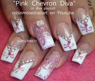 Nail Art by Robin Moses: "long nail art" "nailswag" "nail swag" "long ...