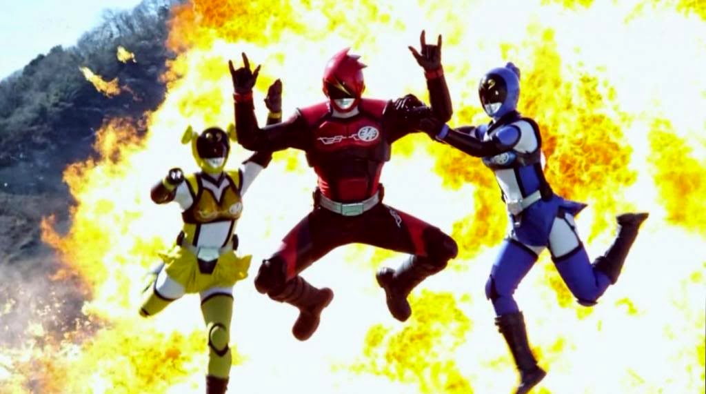 El Imperio de lo Peor: Hikounin Sentai Akibaranger - Serie completa ...