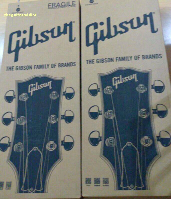 theGUITARaddict: Gibsons