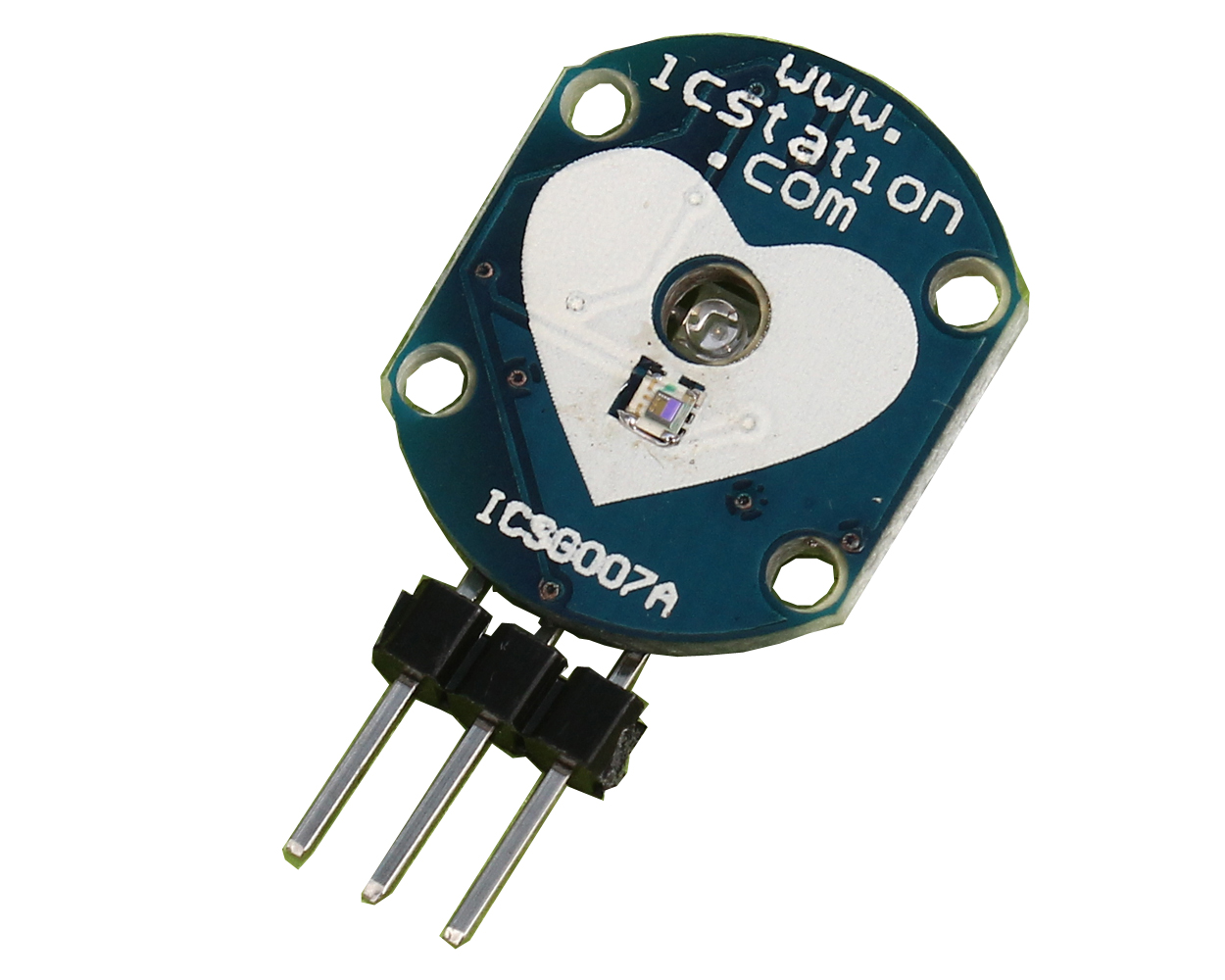 The Official Blog of www.ICStation.com: ICStation Heartbeat Sensor Pulse Heart-rate Sensor ...