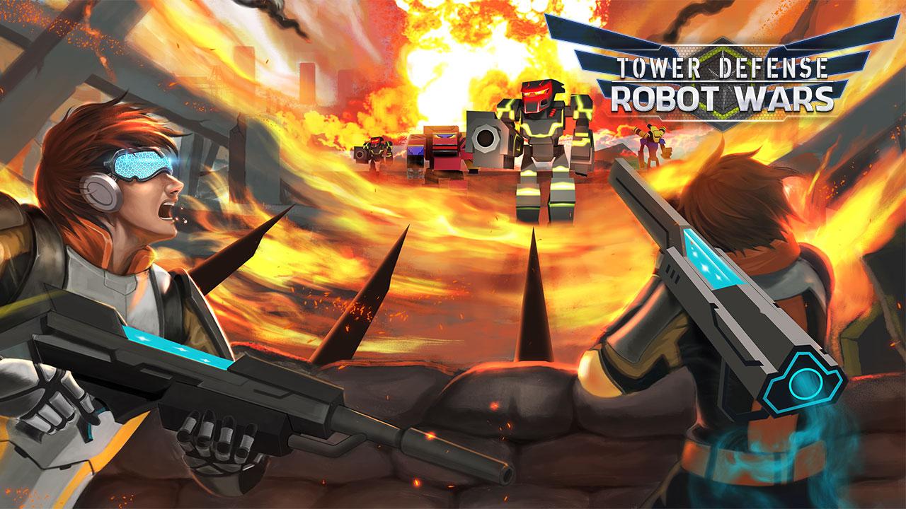 Best Tower Defense Games: Tower Defense: Robot Wars