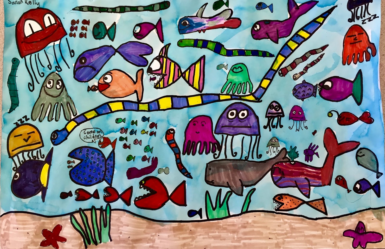Expression of Imagination: James Rizzi Under the Sea