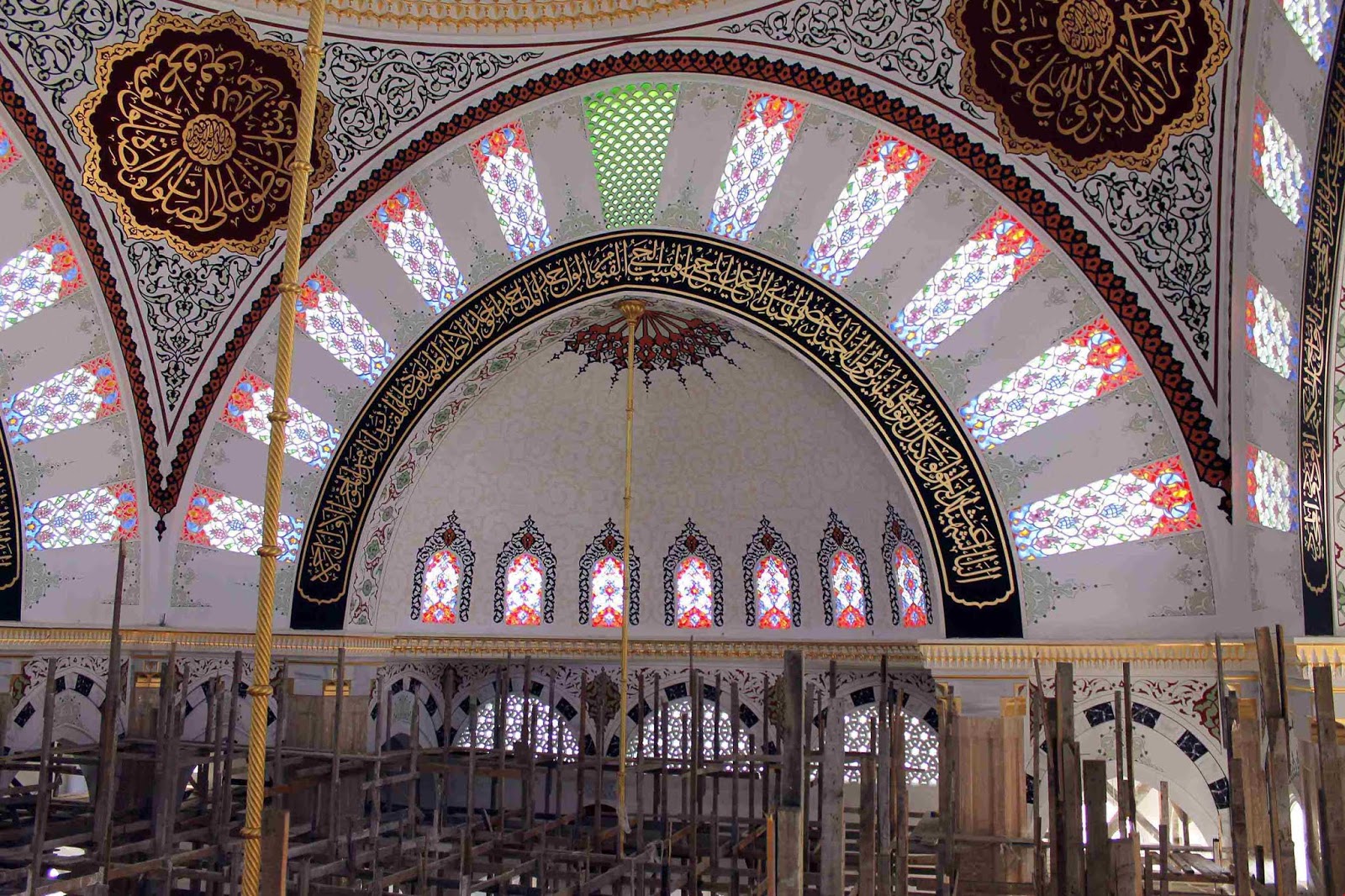 Alçı vitrayda kullanılan desenler | Alçı Vitray Pencere