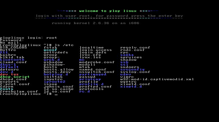jdou@jdou-laptop:~$: Plop Linux : Open Source System Maintenance Tools