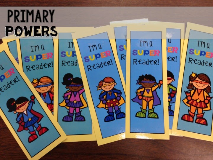 Primary Powers: Super Readers!