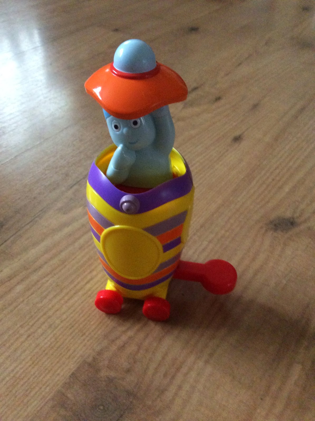 Playdays and Runways: NINKY NONK Musical Activity Train