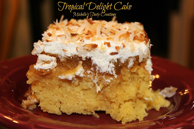 Michelle's Tasty Creations: Tropical Delight Cake