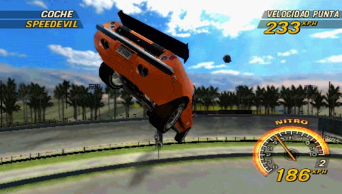 Flatout Head On [PSP] Screenshots ~ APPLEGAMES