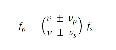 Rumus dan Bunyi Efek Doppler pada Gelombang Bunyi | Pelita Ilmu
