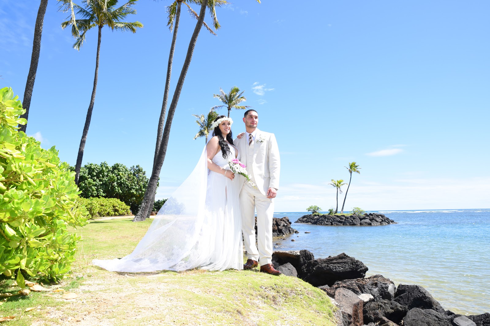 Extravagant Wedding In Hawaii