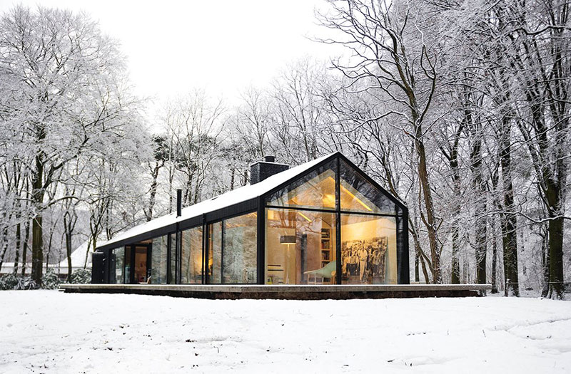 Μodern cottage in the Netherlands