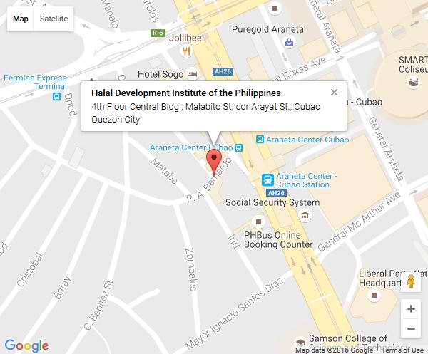 HALAL DEVELOPMENT INSTITUTE OF THE PHILIPPINES, ( HDIP ): GIVE YOUR ...