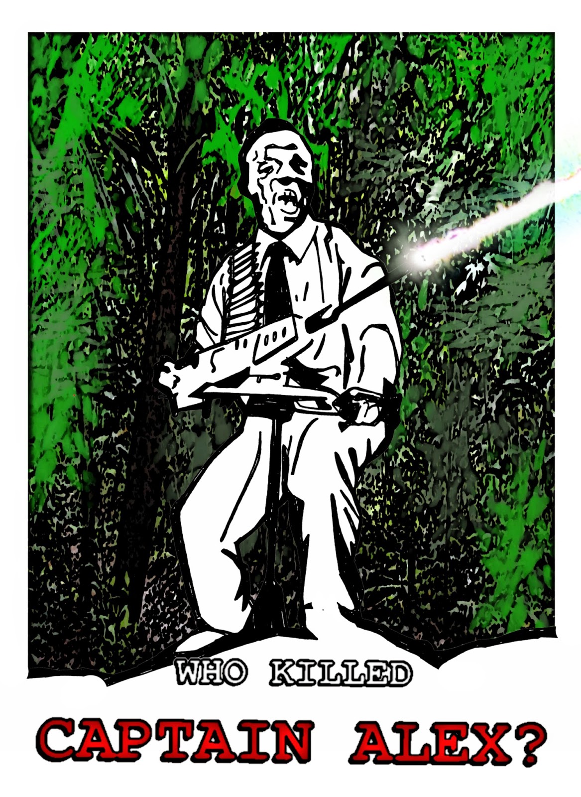 Who Killed Captain Alex Soundtrack - awardsfasr