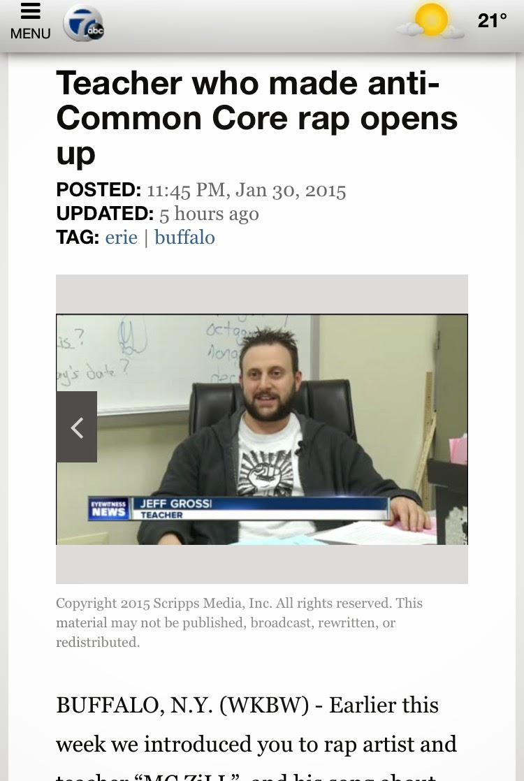 Anti Common Core Rap Video Going Viral