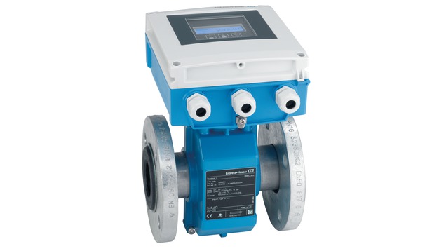 Electromagnetic Flowmeter Endress+Hauser Proline Promag L 400 ...